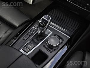 Черный БМВ Х5 2016 в Тукумс, объемом двигателя 3.00 л и пробегом 237 тыс. км за 23990 €, фото 16 на AUTOMOTO.COM.LV