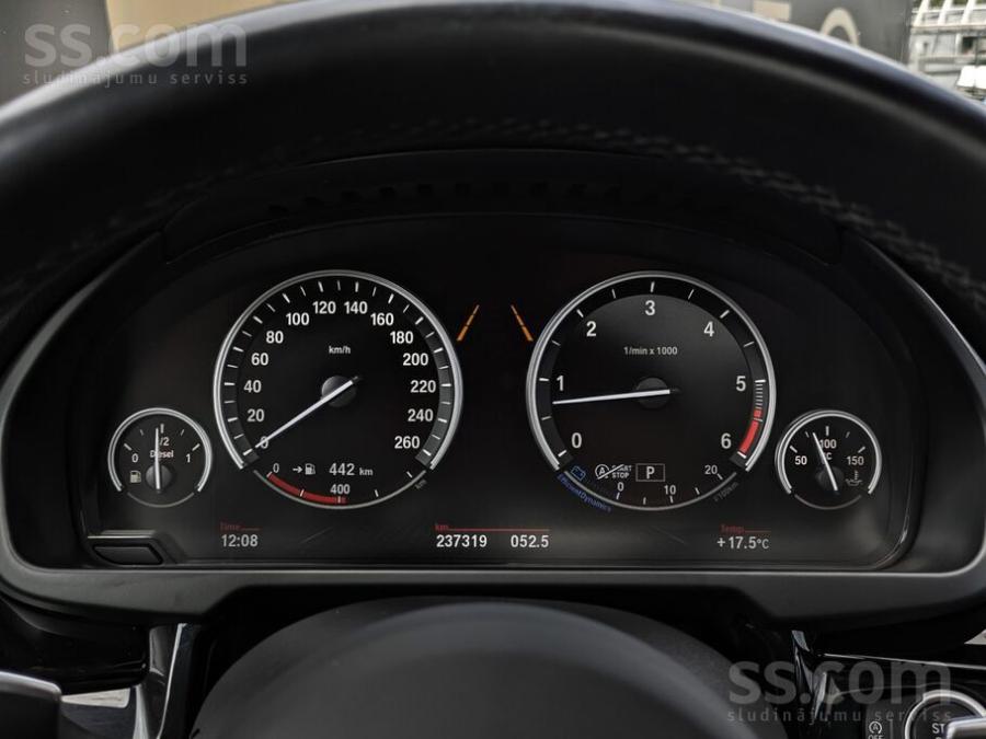 Черный БМВ Х5 2016 в Тукумс, объемом двигателя 3.00 л и пробегом 237 тыс. км за 23990 €, фото 25 на AUTOMOTO.COM.LV