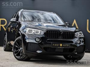 Melns BMW X5 2016 Tukums, ar dzinēja tilpumu 3.00 L un nobraukumu 237 tūkst. km par 23990 €, foto  vietnē AUTOMOTO.COM.LV