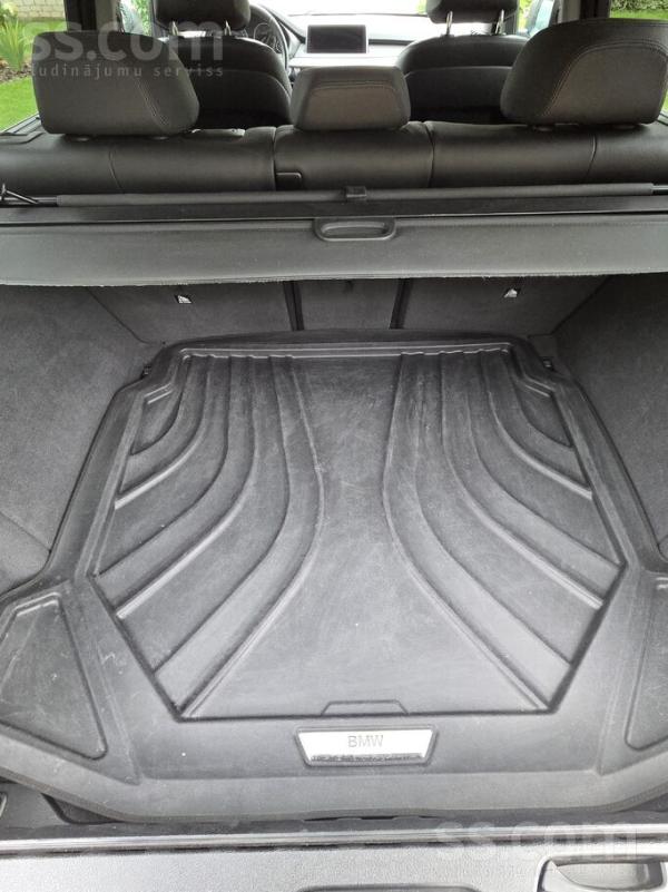 Melns BMW X5 2016 Jelgava, ar dzinēja tilpumu 2.50 L un nobraukumu 295 tūkst. km par 22500 €, foto 11 vietnē AUTOMOTO.COM.LV