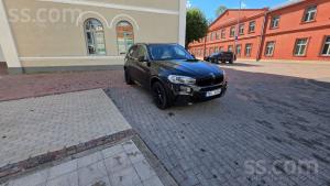 Черный БМВ Х5 2016 в Кулдига, объемом двигателя 3.00 л и пробегом 355 тыс. км за 20500 €, фото 3 на AUTOMOTO.COM.LV
