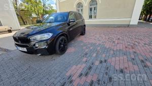 Черный БМВ Х5 2016 в Кулдига, объемом двигателя 3.00 л и пробегом 355 тыс. км за 20500 €, фото 9 на AUTOMOTO.COM.LV