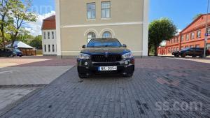 Melns BMW X5 2016 Kuldīga, ar dzinēja tilpumu 3.00 L un nobraukumu 355 tūkst. km par 20500 €, foto 1 vietnē AUTOMOTO.COM.LV