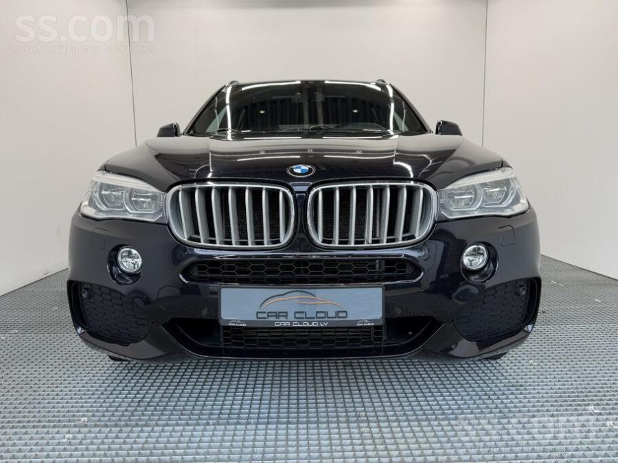 Melns BMW X5 2016 Rīga, ar dzinēja tilpumu 3.00 L un nobraukumu 180 tūkst. km par 23000 €, foto 3 vietnē AUTOMOTO.COM.LV