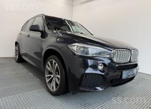 Melns BMW X5 2016 Rīga, ar dzinēja tilpumu 3.00 L un nobraukumu 180 tūkst. km par 23000 €, foto 4 vietnē AUTOMOTO.COM.LV