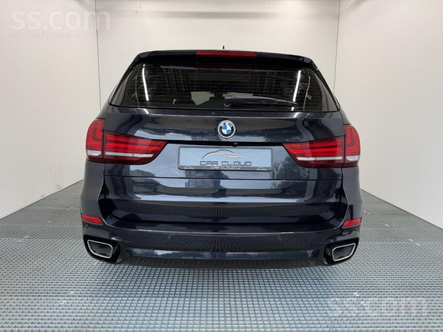 Melns BMW X5 2016 Rīga, ar dzinēja tilpumu 3.00 L un nobraukumu 180 tūkst. km par 23000 €, foto 6 vietnē AUTOMOTO.COM.LV