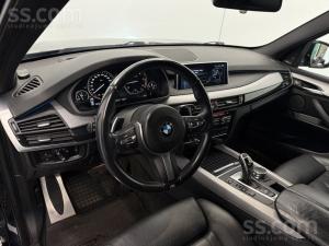 Melns BMW X5 2016 Rīga, ar dzinēja tilpumu 3.00 L un nobraukumu 180 tūkst. km par 23000 €, foto 9 vietnē AUTOMOTO.COM.LV