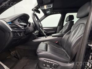 Melns BMW X5 2016 Rīga, ar dzinēja tilpumu 3.00 L un nobraukumu 180 tūkst. km par 23000 €, foto 10 vietnē AUTOMOTO.COM.LV