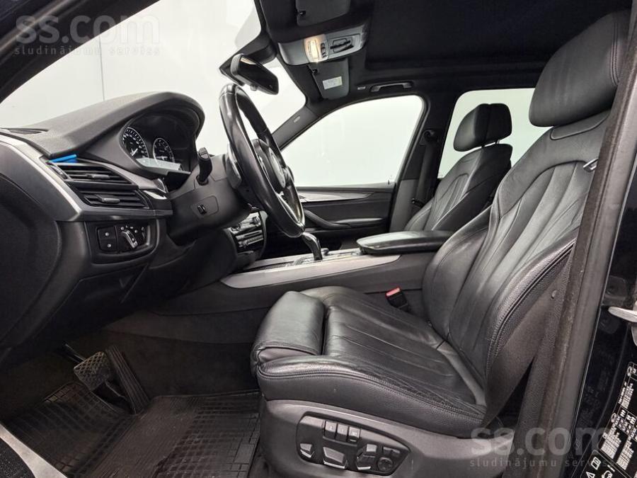 Melns BMW X5 2016 Rīga, ar dzinēja tilpumu 3.00 L un nobraukumu 180 tūkst. km par 23000 €, foto 10 vietnē AUTOMOTO.COM.LV