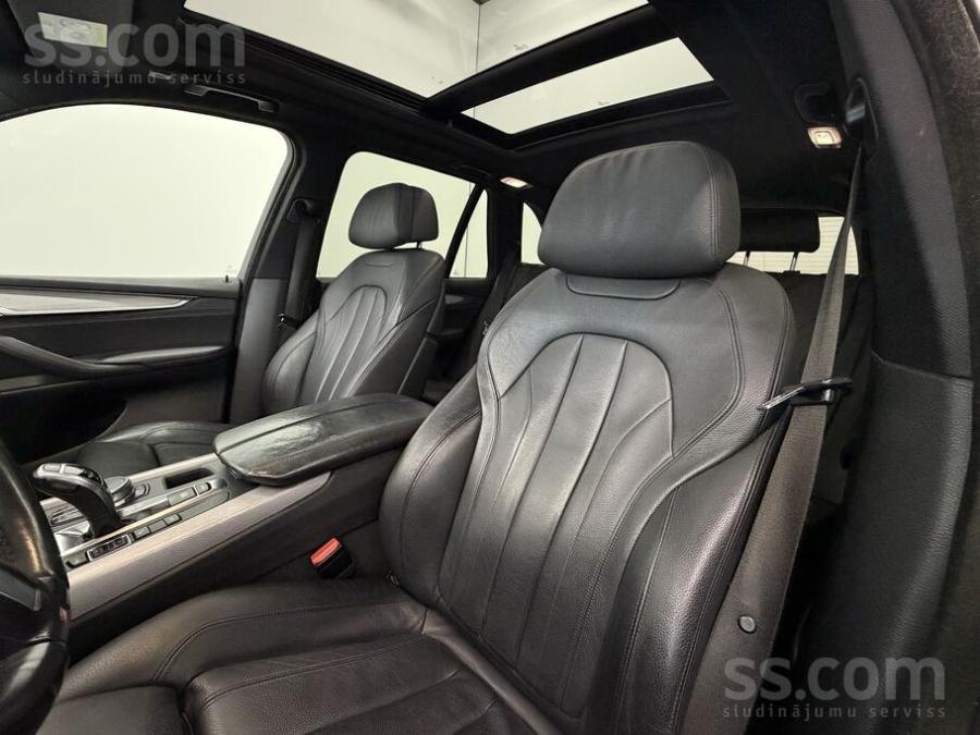 Melns BMW X5 2016 Rīga, ar dzinēja tilpumu 3.00 L un nobraukumu 180 tūkst. km par 23000 €, foto 11 vietnē AUTOMOTO.COM.LV
