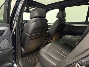 Melns BMW X5 2016 Rīga, ar dzinēja tilpumu 3.00 L un nobraukumu 180 tūkst. km par 23000 €, foto 12 vietnē AUTOMOTO.COM.LV