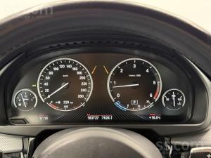 Melns BMW X5 2016 Rīga, ar dzinēja tilpumu 3.00 L un nobraukumu 180 tūkst. km par 23000 €, foto 14 vietnē AUTOMOTO.COM.LV