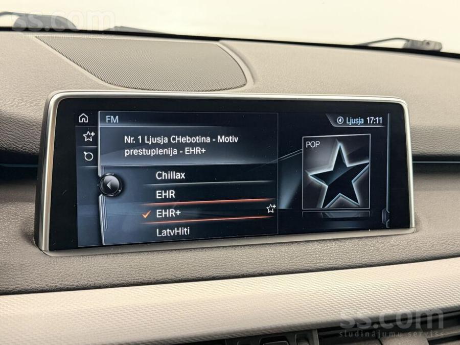 Melns BMW X5 2016 Rīga, ar dzinēja tilpumu 3.00 L un nobraukumu 180 tūkst. km par 23000 €, foto 17 vietnē AUTOMOTO.COM.LV