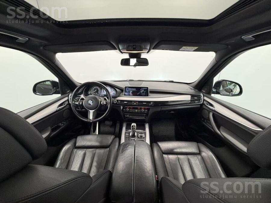 Melns BMW X5 2016 Rīga, ar dzinēja tilpumu 3.00 L un nobraukumu 180 tūkst. km par 23000 €, foto 19 vietnē AUTOMOTO.COM.LV