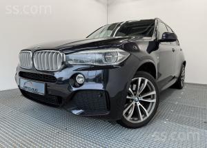 Black BMW X5 2016 in Riga, with an engine capacity of 3.00 L and mileage of 180 thousand km for 23000 €, photo  on AUTOMOTO.COM.LV