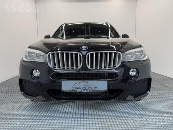 Melns BMW X5 2016 Rīga, ar dzinēja tilpumu 3.00 L un nobraukumu 180 tūkst. km par 23000 €, foto 3 vietnē AUTOMOTO.COM.LV