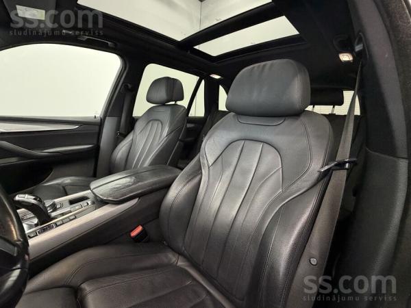 Melns BMW X5 2016 Rīga, ar dzinēja tilpumu 3.00 L un nobraukumu 180 tūkst. km par 23000 €, foto 11 vietnē AUTOMOTO.COM.LV