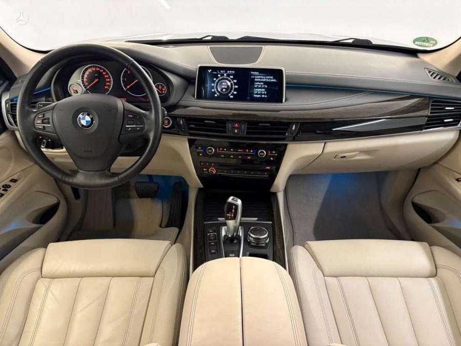 Melns BMW X5 2016 Marijampole, ar dzinēja tilpumu 2.99 L un nobraukumu 181 tūkst. km par 18999 €, foto 36 vietnē AUTOMOTO.COM.LV