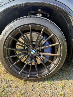 Black BMW X5 2016 in Riga, with an engine capacity of 4.40 L and mileage of 100 thousand km for 40000 €, photo 22 on AUTOMOTO.COM.LV
