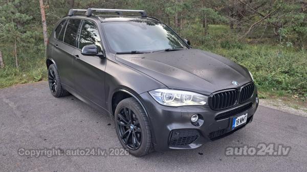 BMW X5 2016 in Tallinn on AUTOMOTO.COM.LV Black BMW X5 2016 in Tallinn, with an engine capacity of 4.40 L and mileage of 147 thousand km for 39900 €, photo 1 on AUTOMOTO.COM.LV