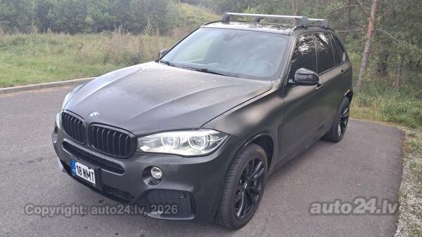 BMW X5 2016 in Tallinn on AUTOMOTO.COM.LV Black BMW X5 2016 in Tallinn, with an engine capacity of 4.40 L and mileage of 147 thousand km for 39900 €, photo 3 on AUTOMOTO.COM.LV