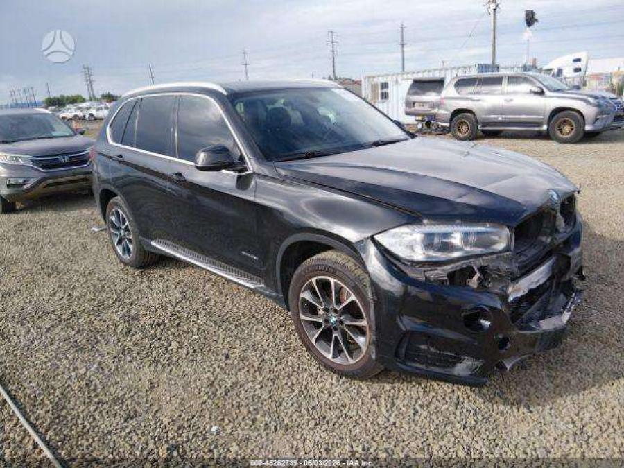 Melns BMW X5 2016 Klaipėda, ar dzinēja tilpumu 2.98 L un nobraukumu 195 tūkst. km par 11000 €, foto 1 vietnē AUTOMOTO.COM.LV