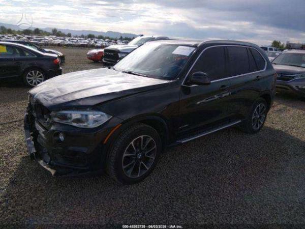 БМВ Х5 2016 в Клайпеда на AUTOMOTO.COM.LV Черный БМВ Х5 2016 в Клайпеда, объемом двигателя 2.98 л и пробегом 195 тыс. км за 11000 €, фото 3 на AUTOMOTO.COM.LV