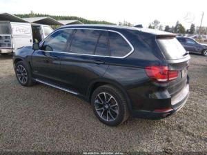 Melns BMW X5 2016 Klaipėda, ar dzinēja tilpumu 2.98 L un nobraukumu 195 tūkst. km par 11000 €, foto 5 vietnē AUTOMOTO.COM.LV