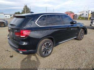 Melns BMW X5 2016 Klaipėda, ar dzinēja tilpumu 2.98 L un nobraukumu 195 tūkst. km par 11000 €, foto 6 vietnē AUTOMOTO.COM.LV