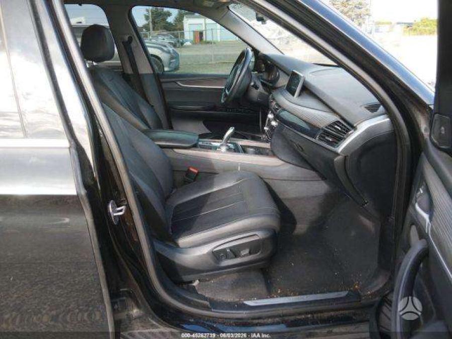 Melns BMW X5 2016 Klaipėda, ar dzinēja tilpumu 2.98 L un nobraukumu 195 tūkst. km par 11000 €, foto 12 vietnē AUTOMOTO.COM.LV