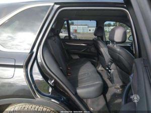 Melns BMW X5 2016 Klaipėda, ar dzinēja tilpumu 2.98 L un nobraukumu 195 tūkst. km par 11000 €, foto 13 vietnē AUTOMOTO.COM.LV