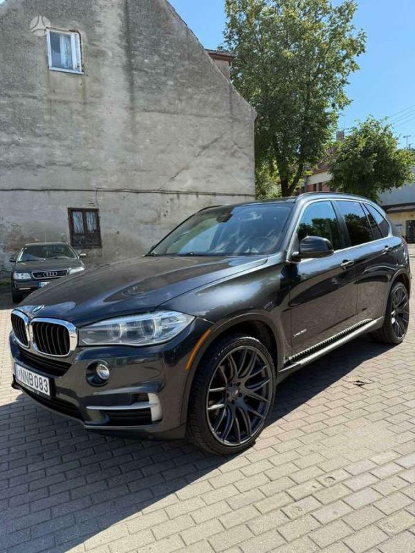 БМВ Х5 2016 в Клайпеда на AUTOMOTO.COM.LV Черный БМВ Х5 2016 в Клайпеда, объемом двигателя 3.00 л и пробегом 207 тыс. км за 15000 €, фото 3 на AUTOMOTO.COM.LV
