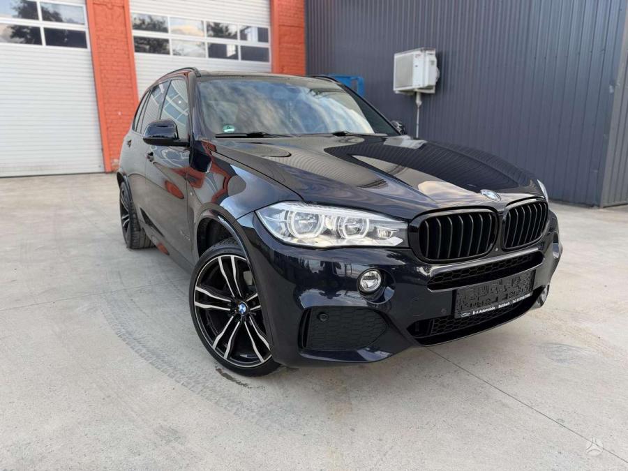 Melns BMW X5 2016 Viļņa, ar dzinēja tilpumu 2.99 L un nobraukumu 299 tūkst. km par 20500 €, foto 3 vietnē AUTOMOTO.COM.LV