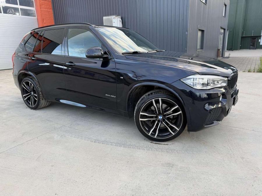 Melns BMW X5 2016 Viļņa, ar dzinēja tilpumu 2.99 L un nobraukumu 299 tūkst. km par 20500 €, foto 6 vietnē AUTOMOTO.COM.LV