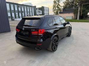 Melns BMW X5 2016 Viļņa, ar dzinēja tilpumu 2.99 L un nobraukumu 299 tūkst. km par 20500 €, foto 8 vietnē AUTOMOTO.COM.LV