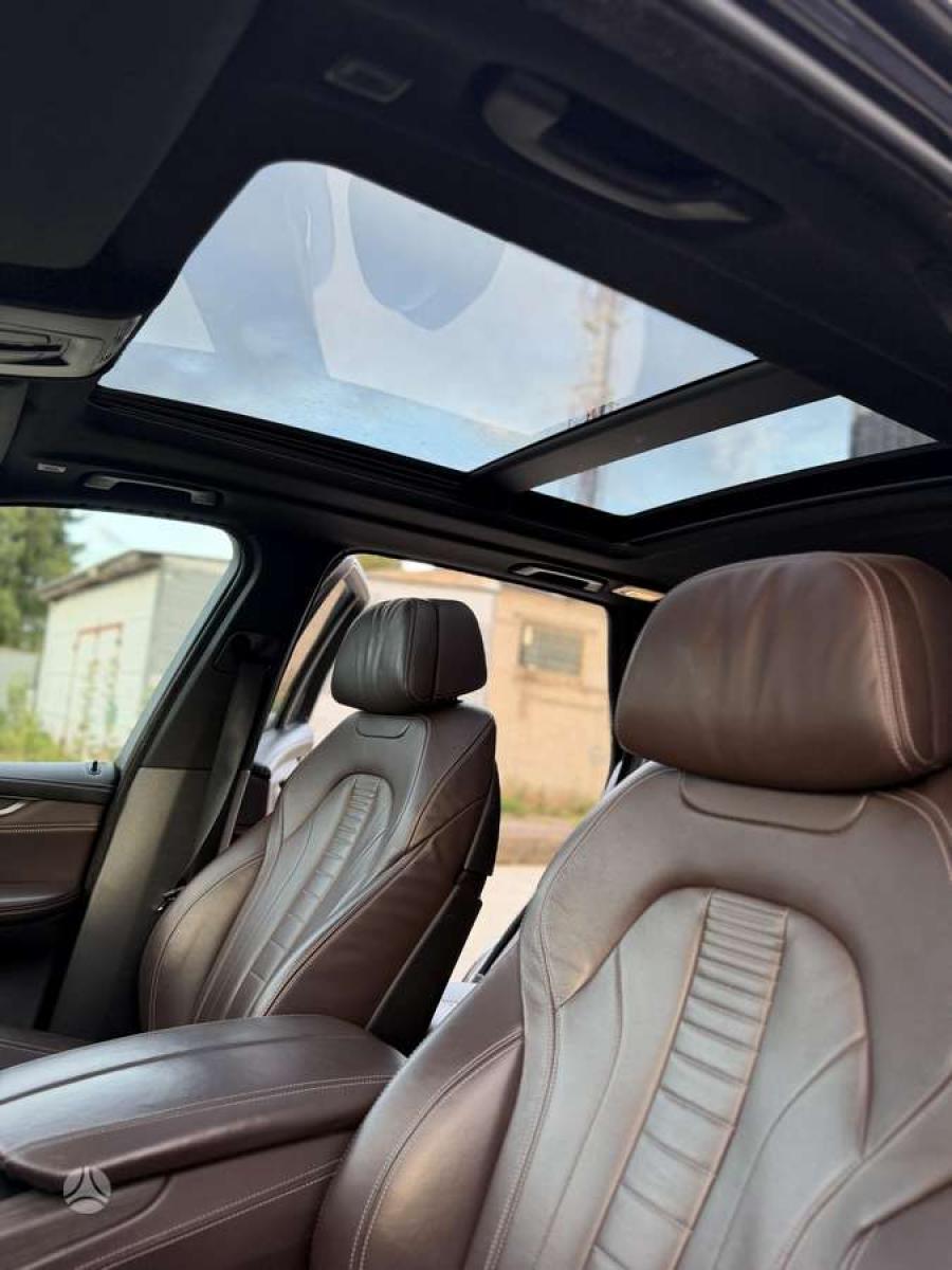 Melns BMW X5 2016 Viļņa, ar dzinēja tilpumu 2.99 L un nobraukumu 299 tūkst. km par 20500 €, foto 15 vietnē AUTOMOTO.COM.LV