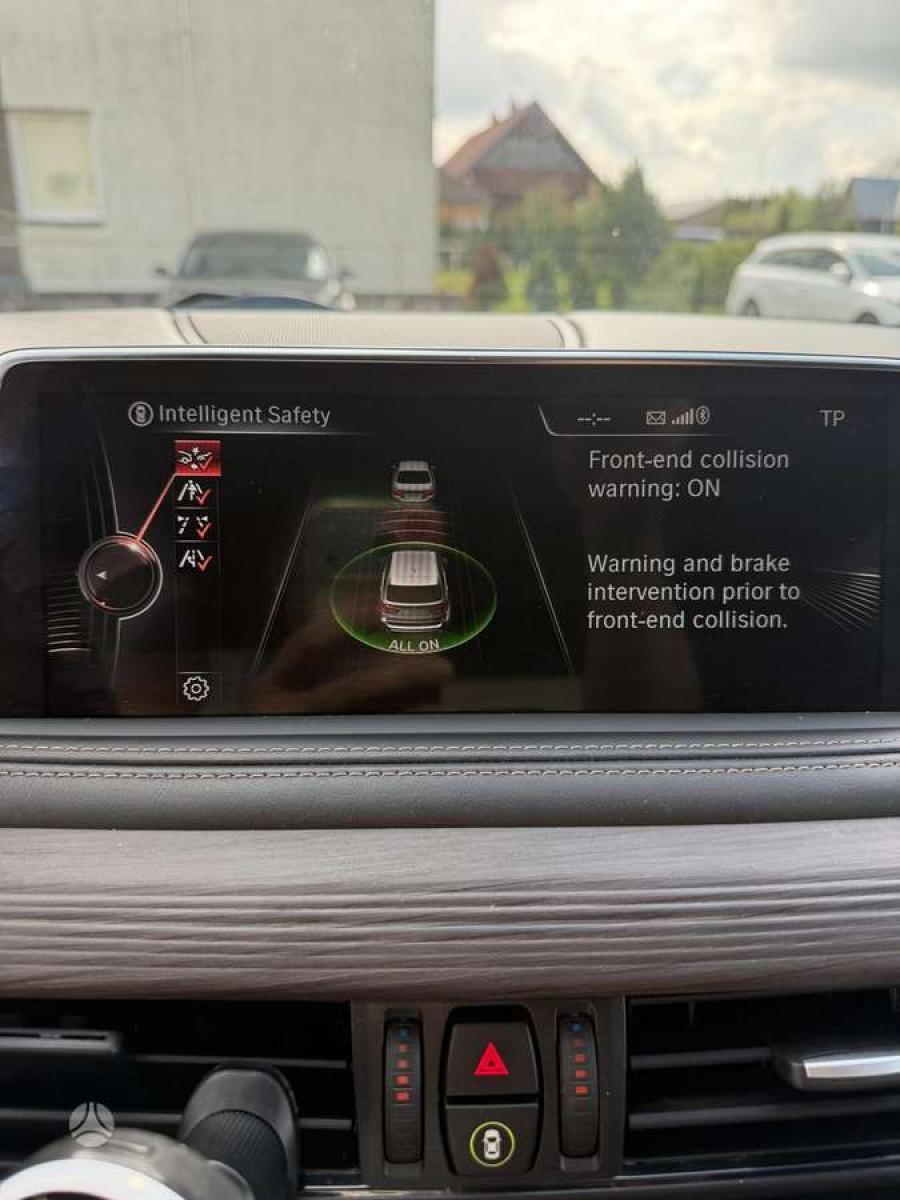 Melns BMW X5 2016 Viļņa, ar dzinēja tilpumu 2.99 L un nobraukumu 299 tūkst. km par 20500 €, foto 19 vietnē AUTOMOTO.COM.LV