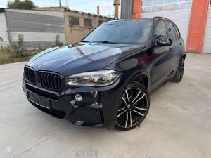 Melns BMW X5 2016 Viļņa, ar dzinēja tilpumu 2.99 L un nobraukumu 299 tūkst. km par 20500 €, foto  vietnē AUTOMOTO.COM.LV