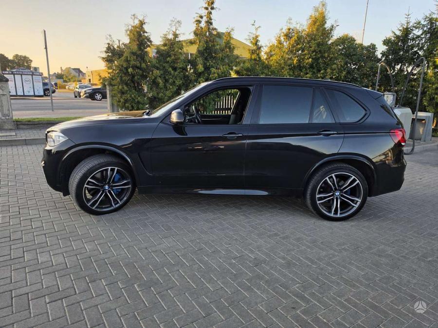 Melns BMW X5 2016 Tauragė, ar dzinēja tilpumu 2.99 L un nobraukumu 251 tūkst. km par 21500 €, foto 5 vietnē AUTOMOTO.COM.LV
