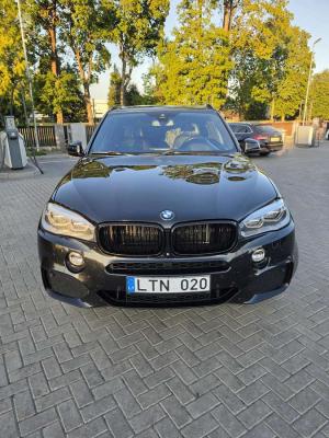 Melns BMW X5 2016 Tauragė, ar dzinēja tilpumu 2.99 L un nobraukumu 251 tūkst. km par 21500 €, foto 7 vietnē AUTOMOTO.COM.LV