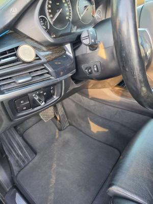 Melns BMW X5 2016 Tauragė, ar dzinēja tilpumu 2.99 L un nobraukumu 251 tūkst. km par 21500 €, foto 13 vietnē AUTOMOTO.COM.LV