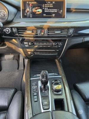 Melns BMW X5 2016 Tauragė, ar dzinēja tilpumu 2.99 L un nobraukumu 251 tūkst. km par 21500 €, foto 17 vietnē AUTOMOTO.COM.LV