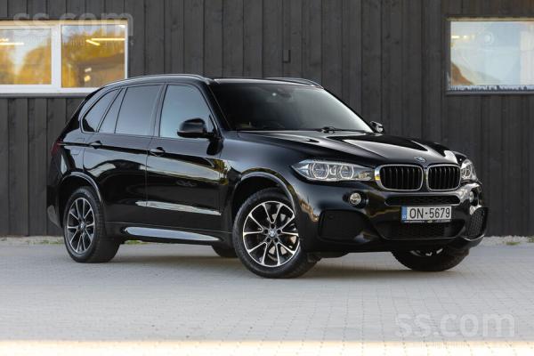 Melns BMW X5 2016 Jelgava, ar dzinēja tilpumu 2.00 L un nobraukumu 210 tūkst. km par 22900 €, foto 3 vietnē AUTOMOTO.COM.LV