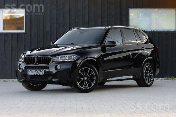 Melns BMW X5 2016 Jelgava, ar dzinēja tilpumu 2.00 L un nobraukumu 210 tūkst. km par 22900 €, foto 4 vietnē AUTOMOTO.COM.LV