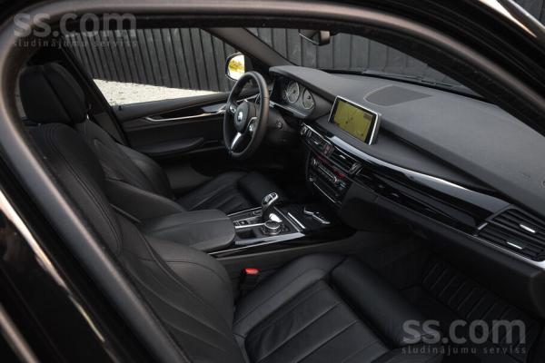 Melns BMW X5 2016 Jelgava, ar dzinēja tilpumu 2.00 L un nobraukumu 210 tūkst. km par 22900 €, foto 9 vietnē AUTOMOTO.COM.LV