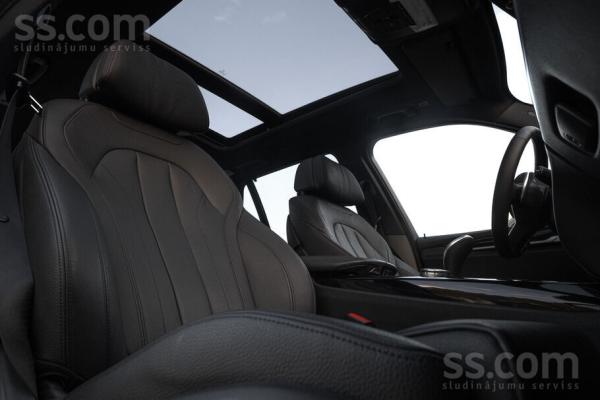 Melns BMW X5 2016 Jelgava, ar dzinēja tilpumu 2.00 L un nobraukumu 210 tūkst. km par 22900 €, foto 10 vietnē AUTOMOTO.COM.LV