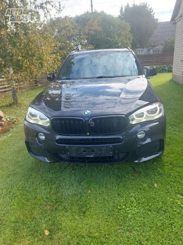 Melns BMW X5 2016 Jonava, ar dzinēja tilpumu 3.00 L un nobraukumu 290 tūkst. km par 20200 €, foto 1 vietnē AUTOMOTO.COM.LV