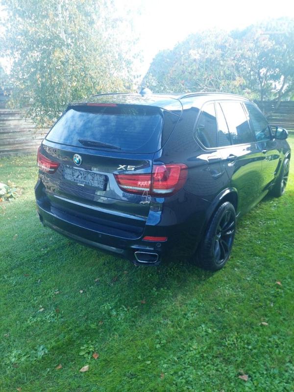 Melns BMW X5 2016 Jonava, ar dzinēja tilpumu 3.00 L un nobraukumu 290 tūkst. km par 20200 €, foto 8 vietnē AUTOMOTO.COM.LV