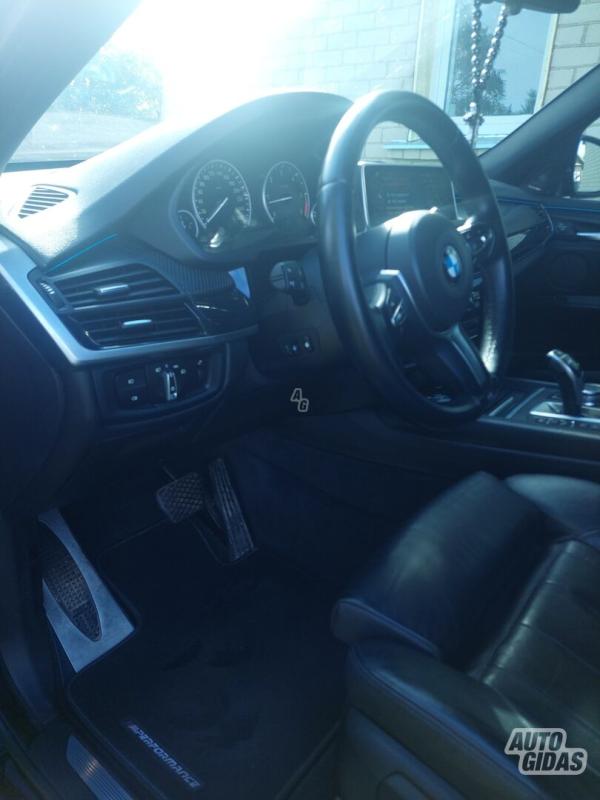 Melns BMW X5 2016 Jonava, ar dzinēja tilpumu 3.00 L un nobraukumu 290 tūkst. km par 20200 €, foto 10 vietnē AUTOMOTO.COM.LV