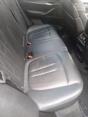 Черный БМВ Х5 2016 в Ионава, объемом двигателя 3.00 л и пробегом 290 тыс. км за 20200 €, фото 24 на AUTOMOTO.COM.LV